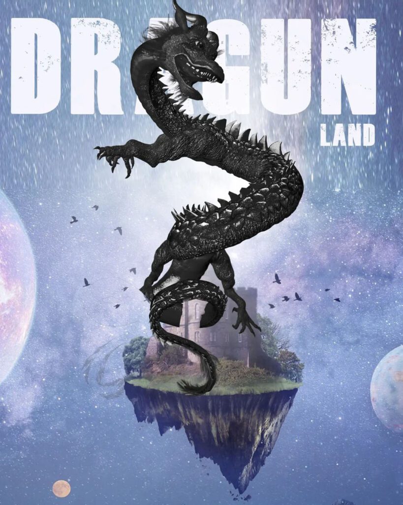 Dragon editing background Full HD