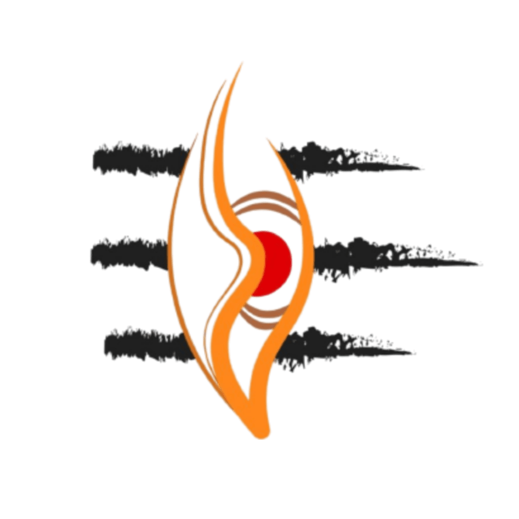 Mahadev third eye tilak png