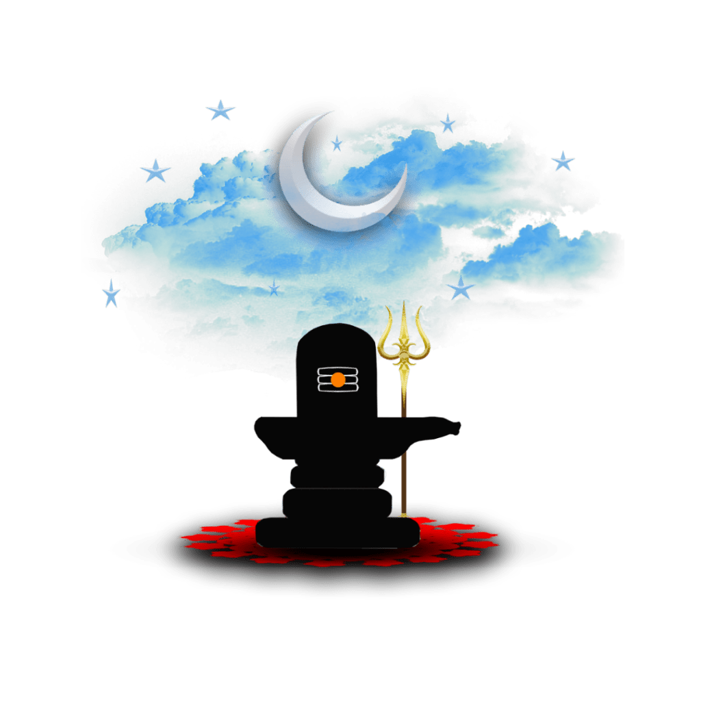 Shivling shivratri editing png