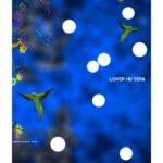 Blue cb editing background