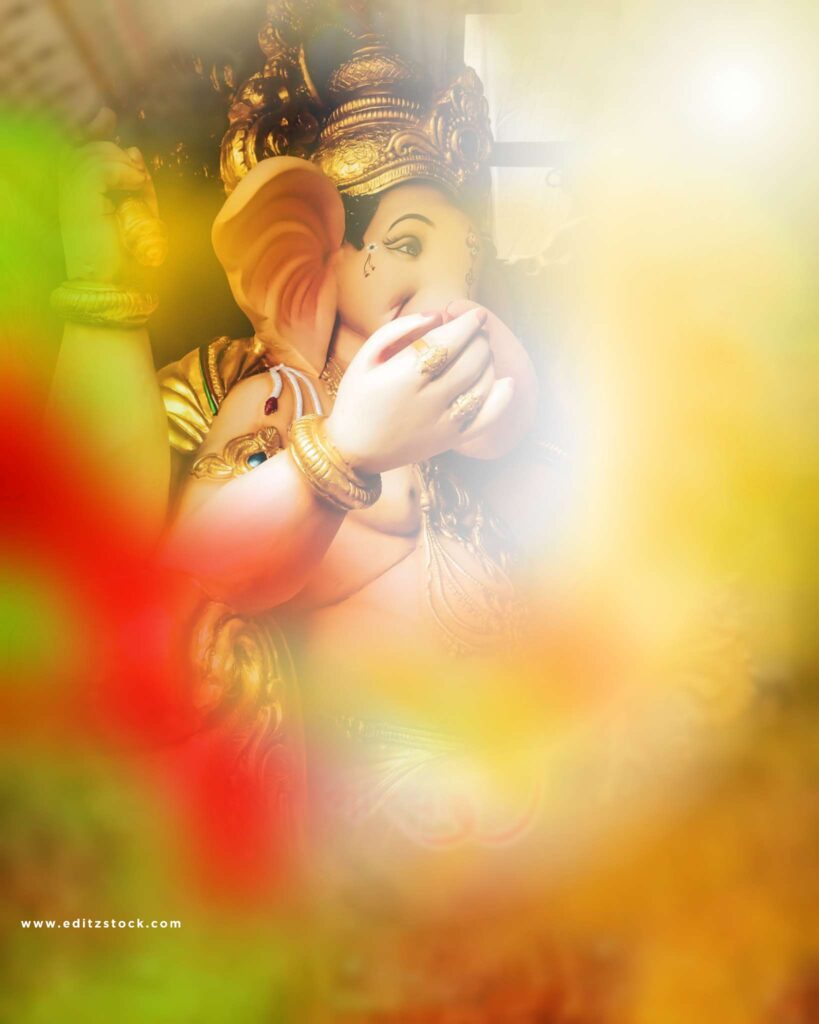 Hd Ganesh chaturthi Ganpati bappa editing background