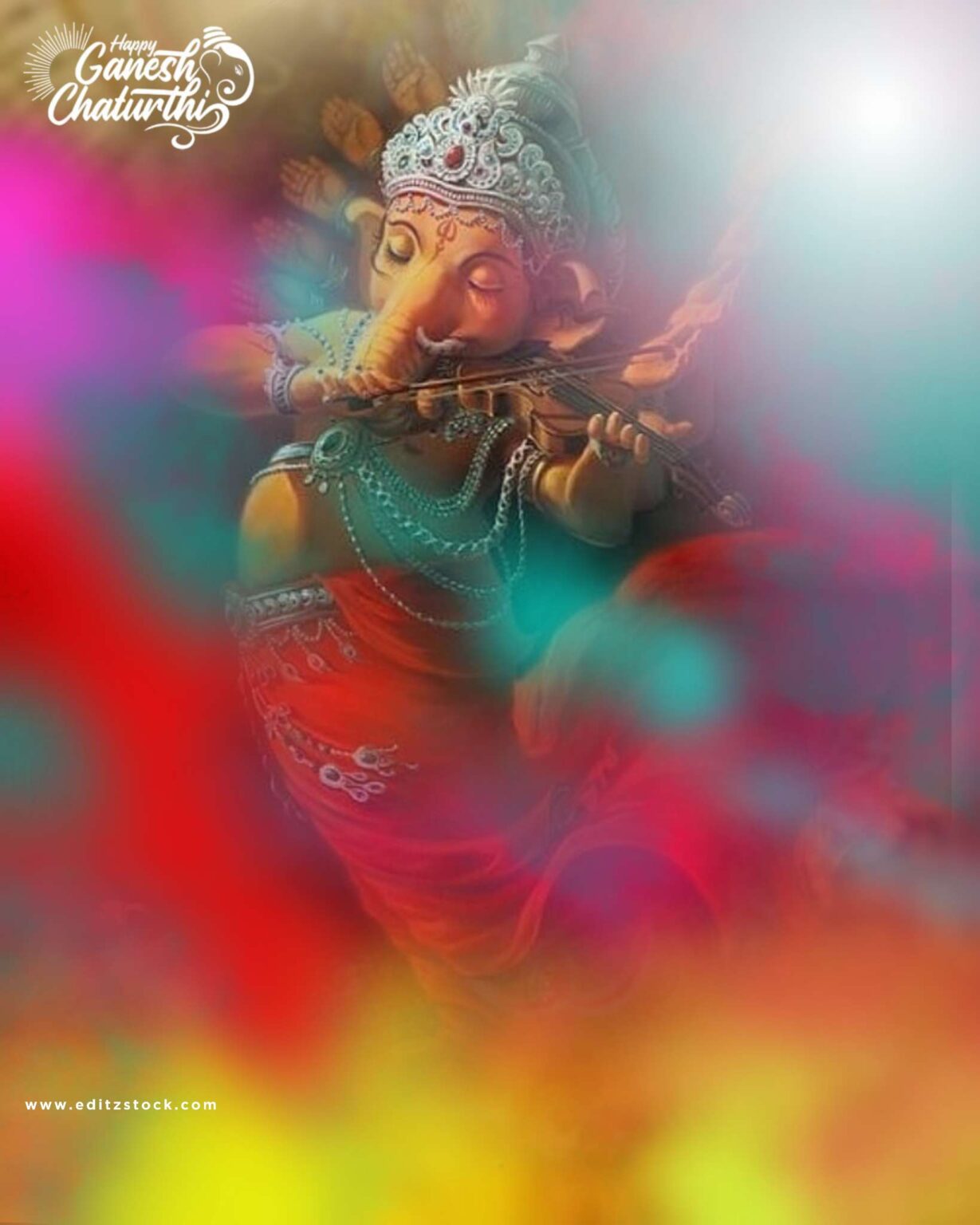 Hd Ganpati bappa editing background