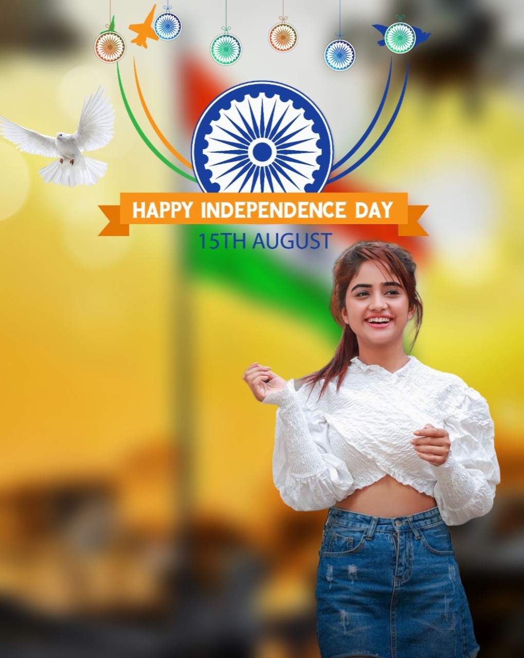 Full hd Independence Day Cb Background