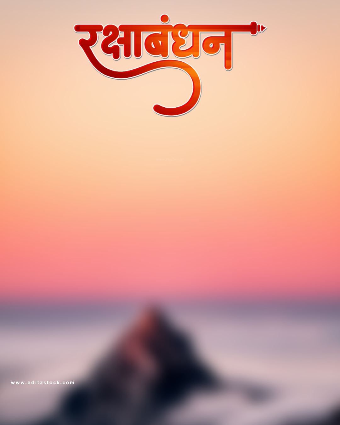 Raksha bandhan editing background