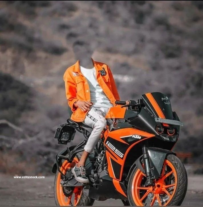Bike Editinhg background Head Cut Face Edit