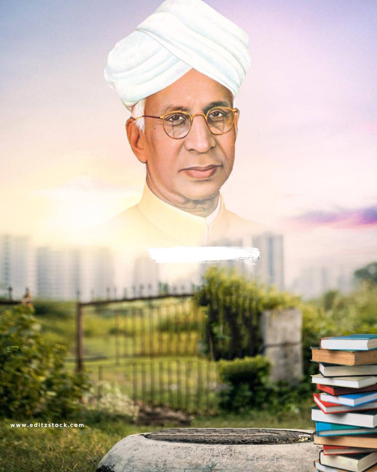 Happy Teachers day editing background for editing