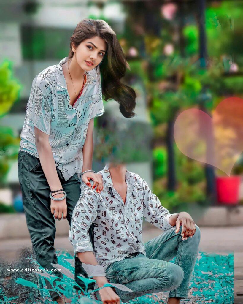 Head cut cb photo editing background