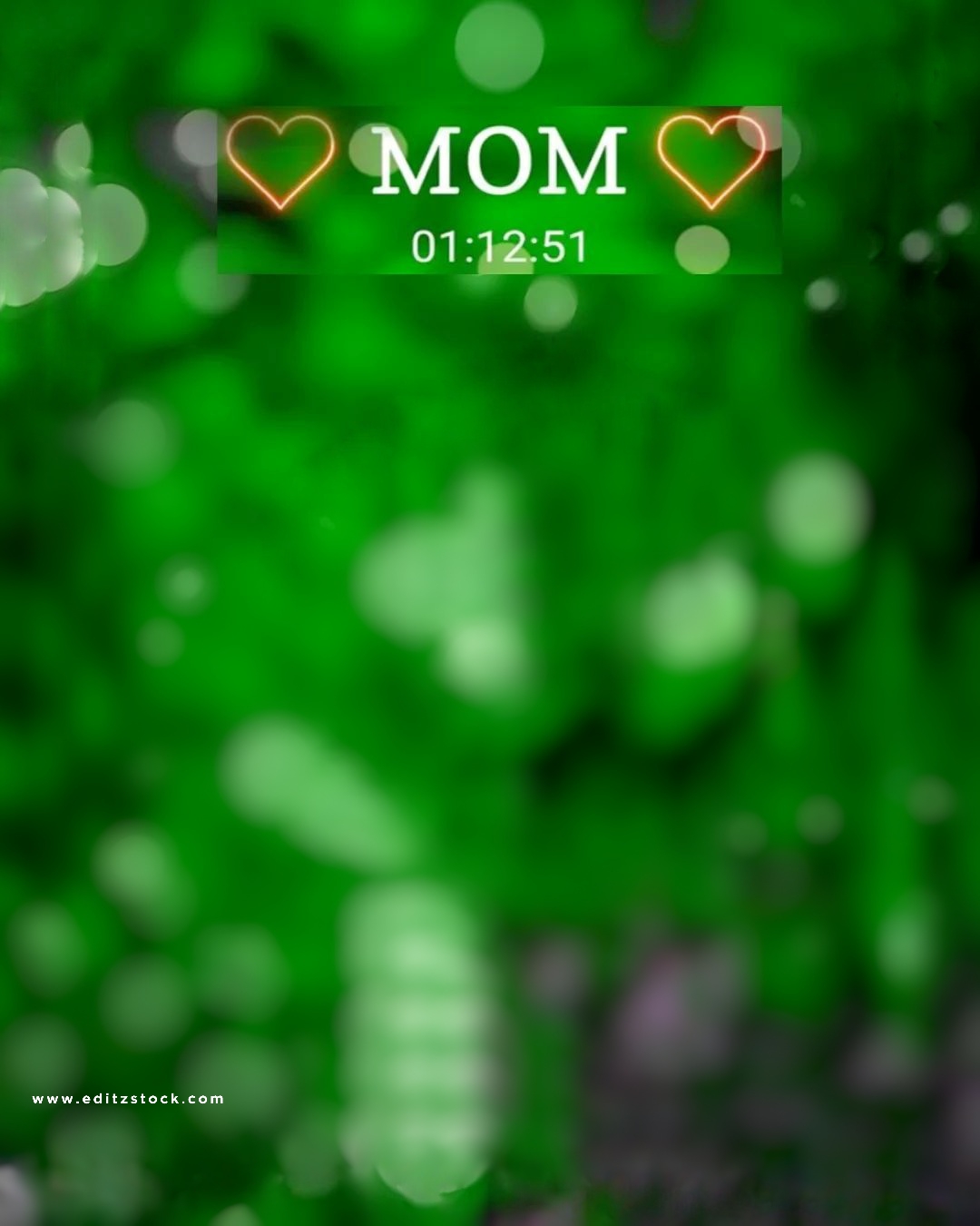 Mom calling cb editing background