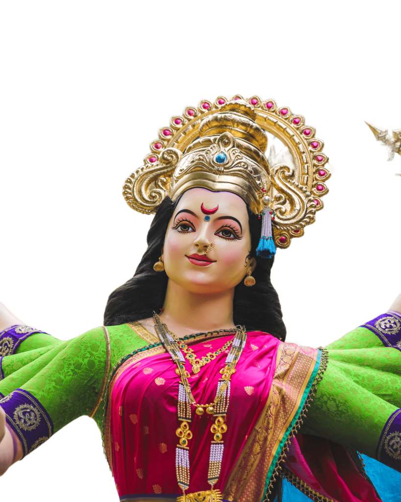 navratri durga puja maa durga png