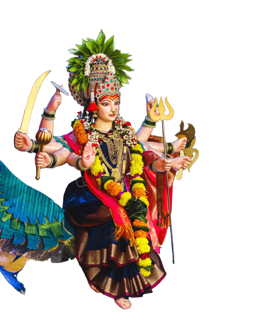 navratri maa durga png,durga puja maa durga png