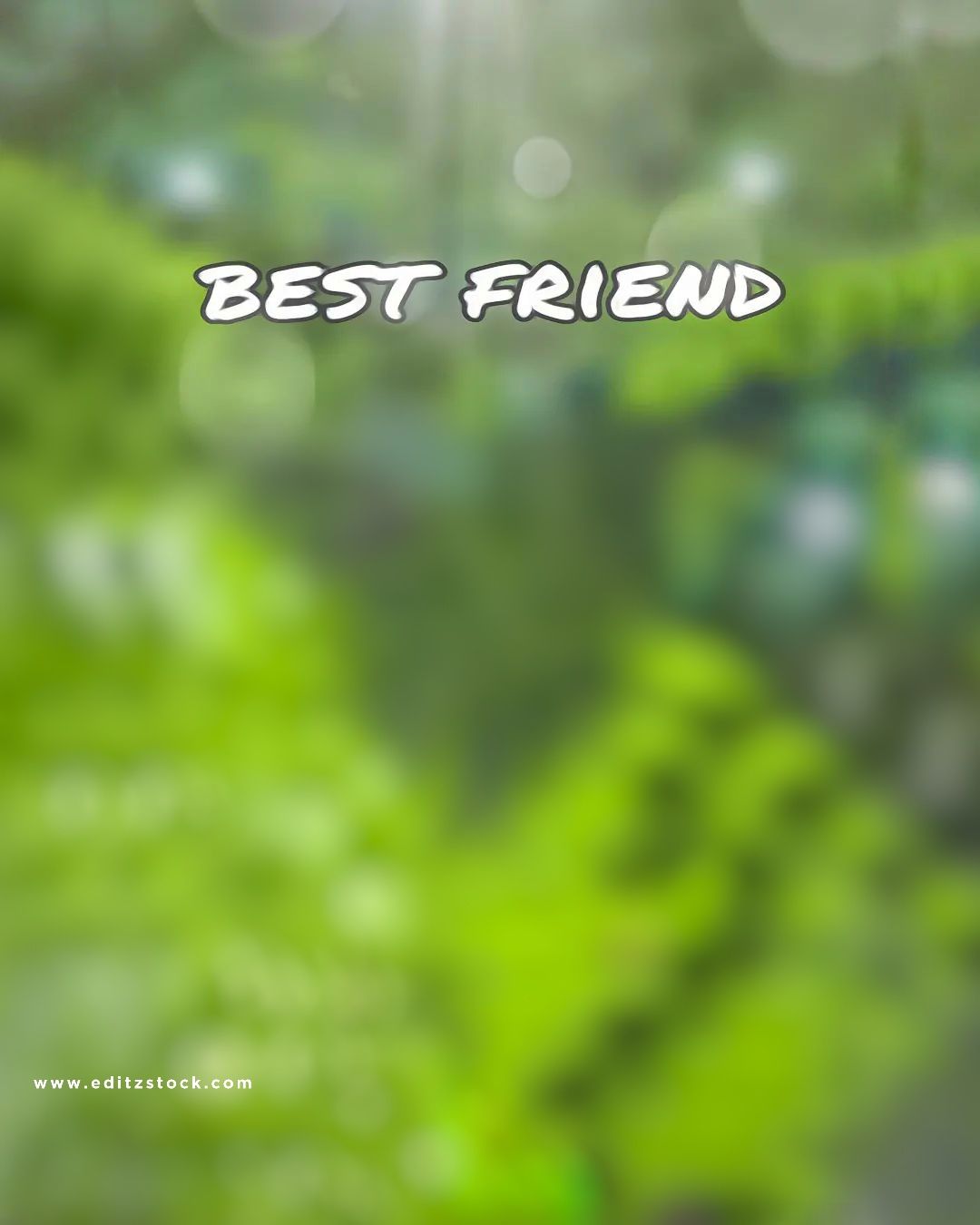 Best friend cb editing background