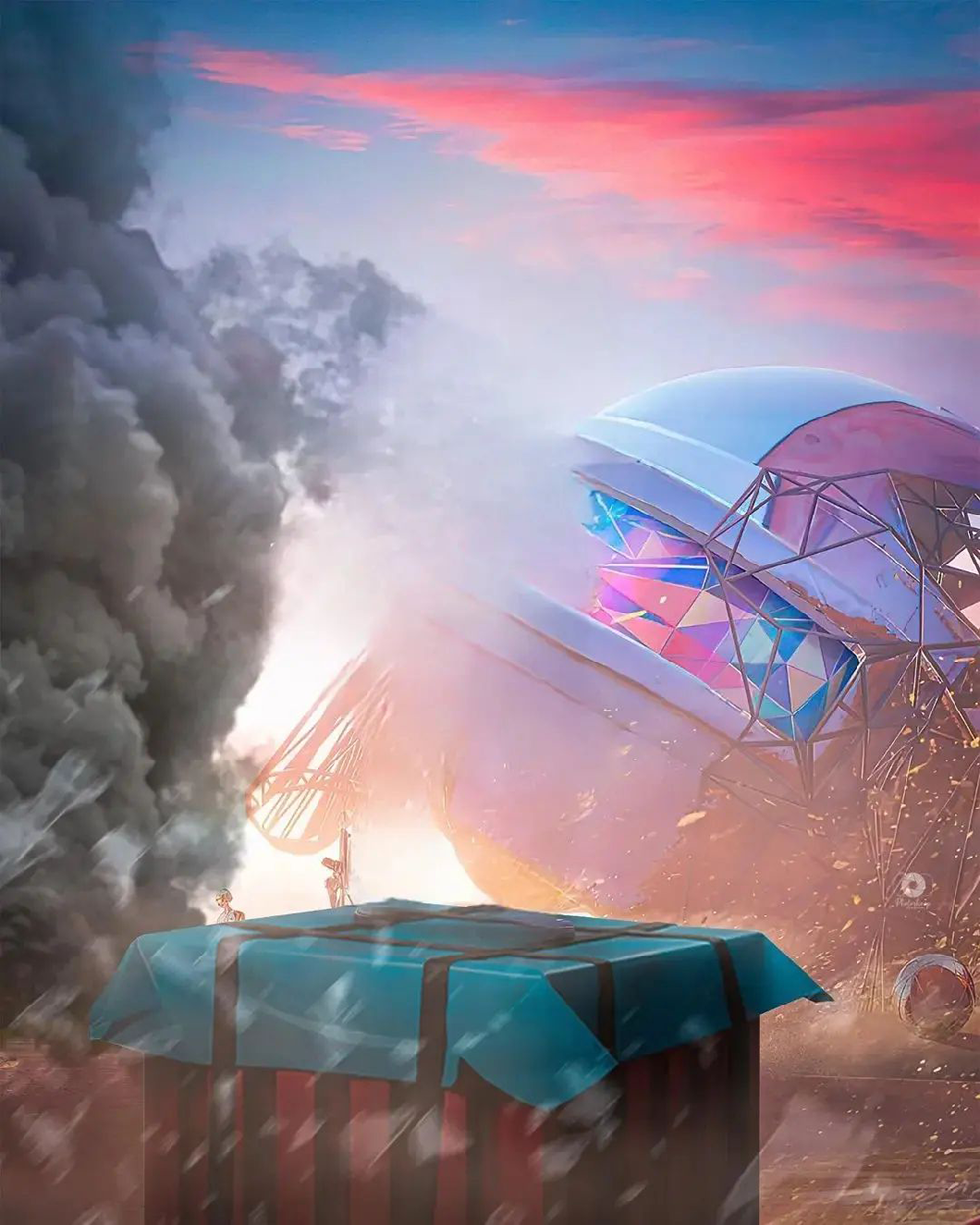 Bgmi photo editing background