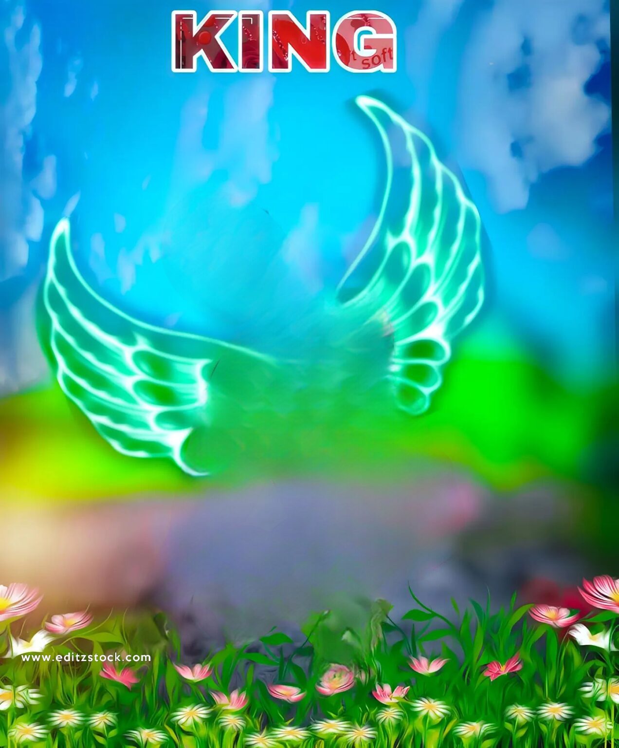 King cb editing background hd