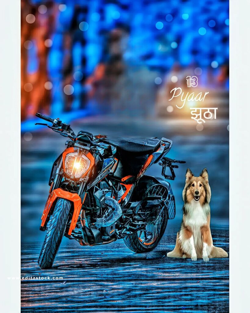 Ktm bike cb editing background