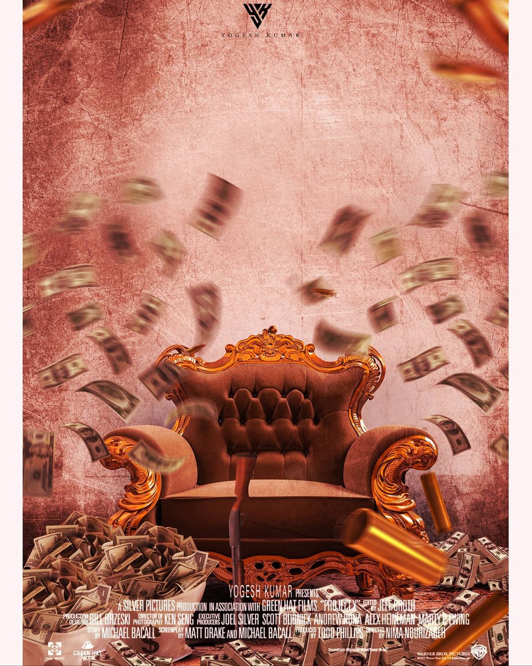 Money photoshop editing background