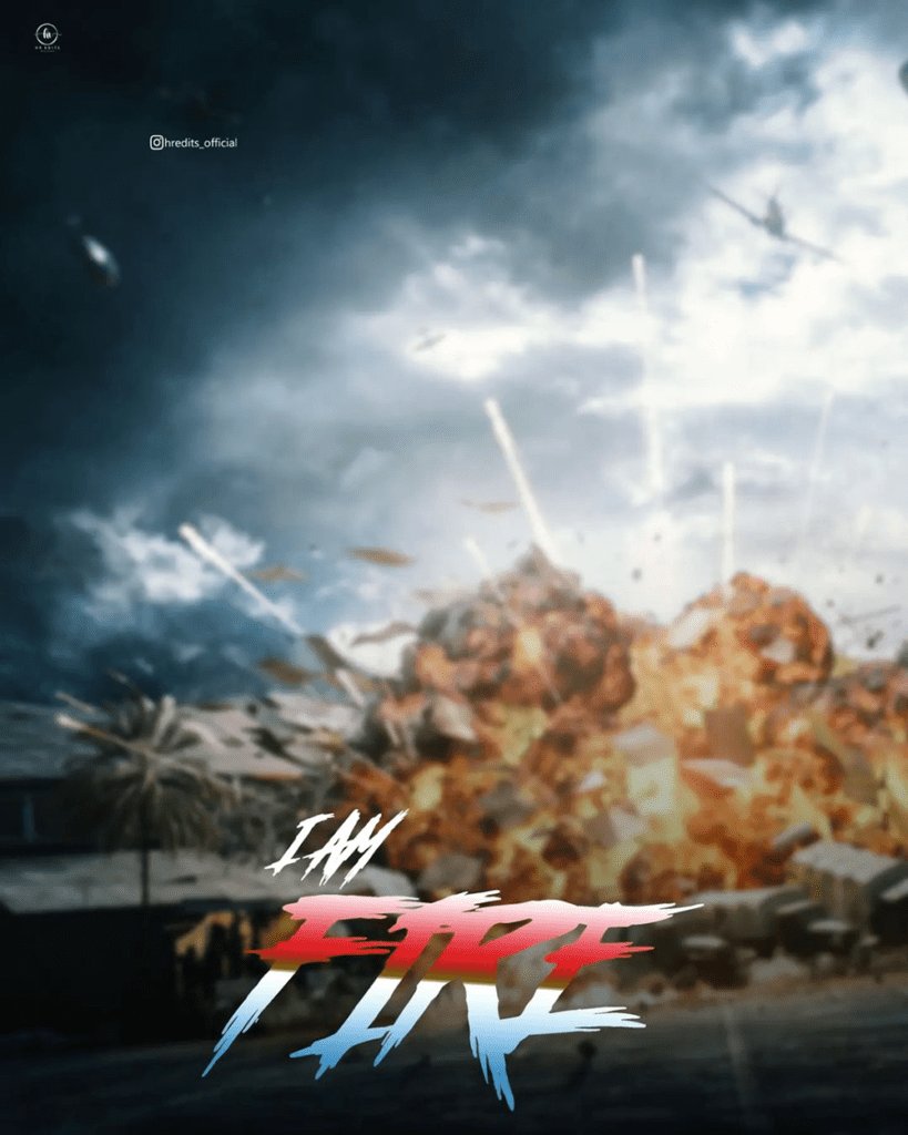 Poster hd editing background