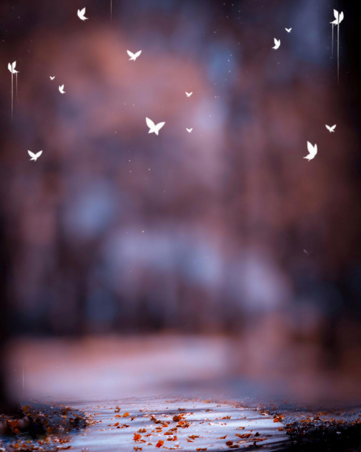 Realistic blur cb editing background