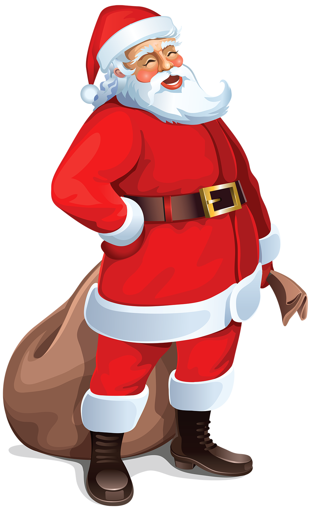 Santa claus transparent png hd