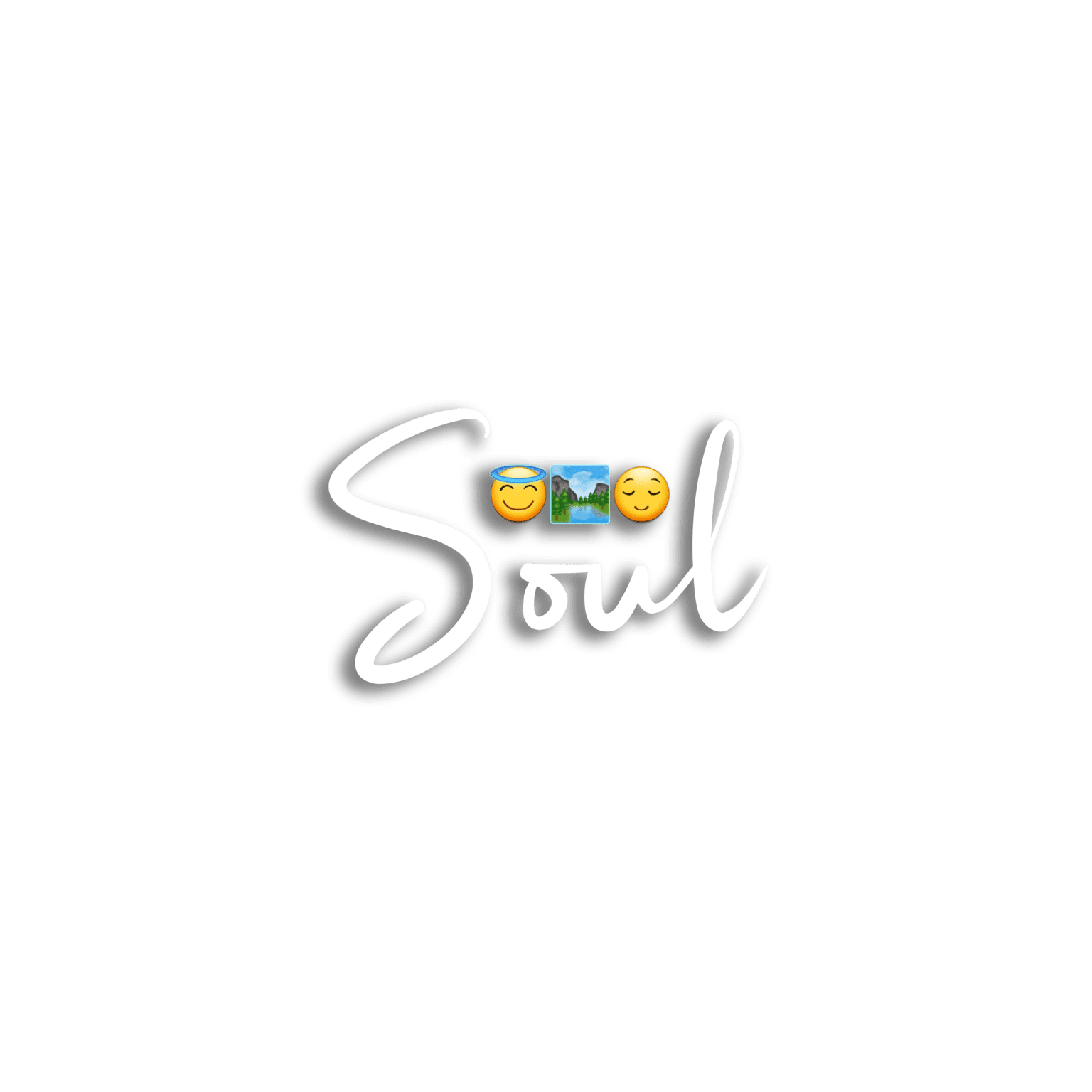 Soul Text PNG Transparent Images Free Download