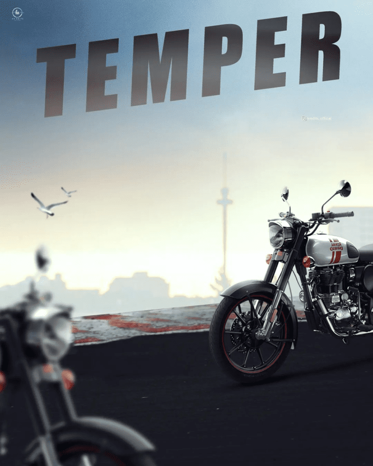 Temper hd editing background
