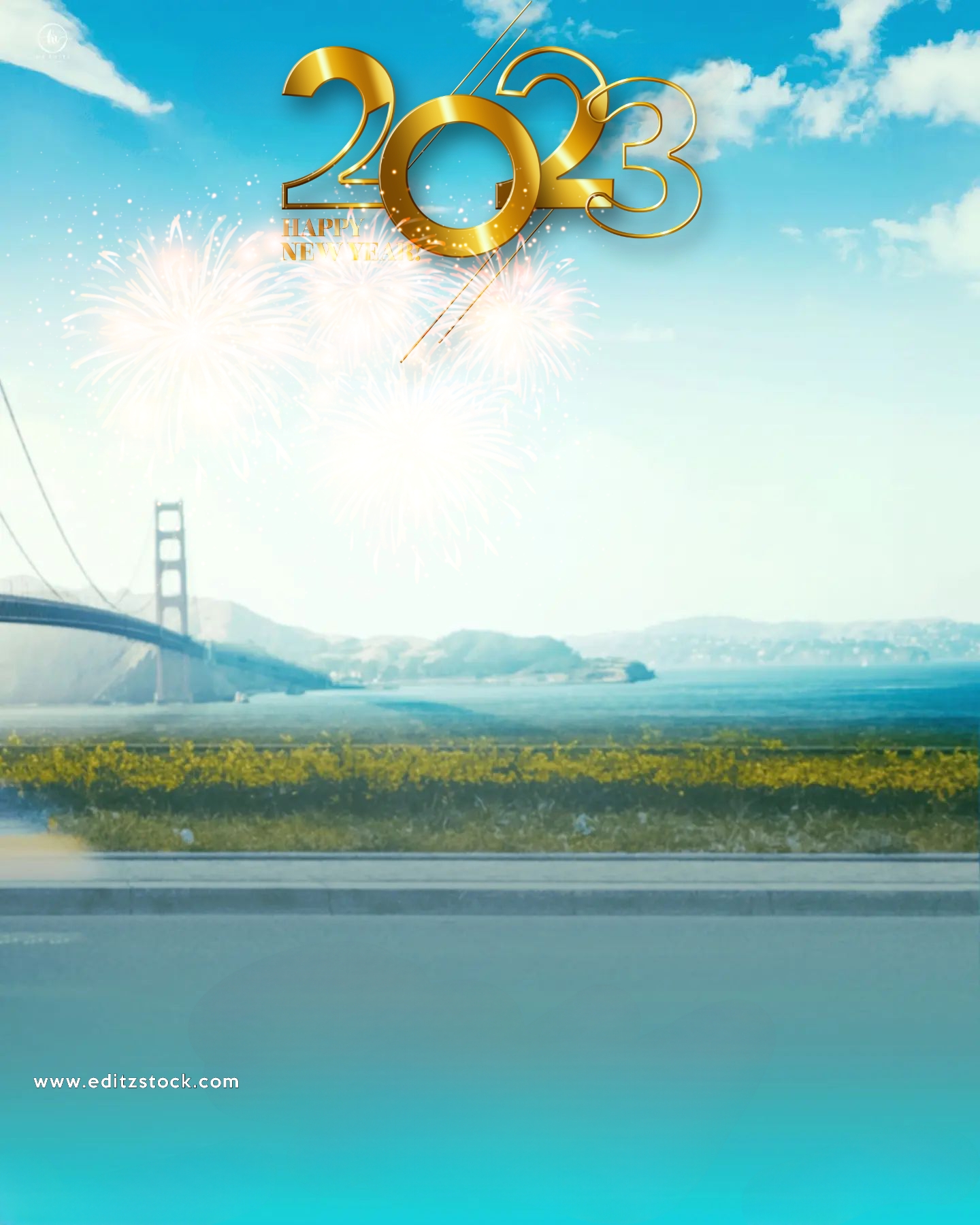 2023 poster editing background