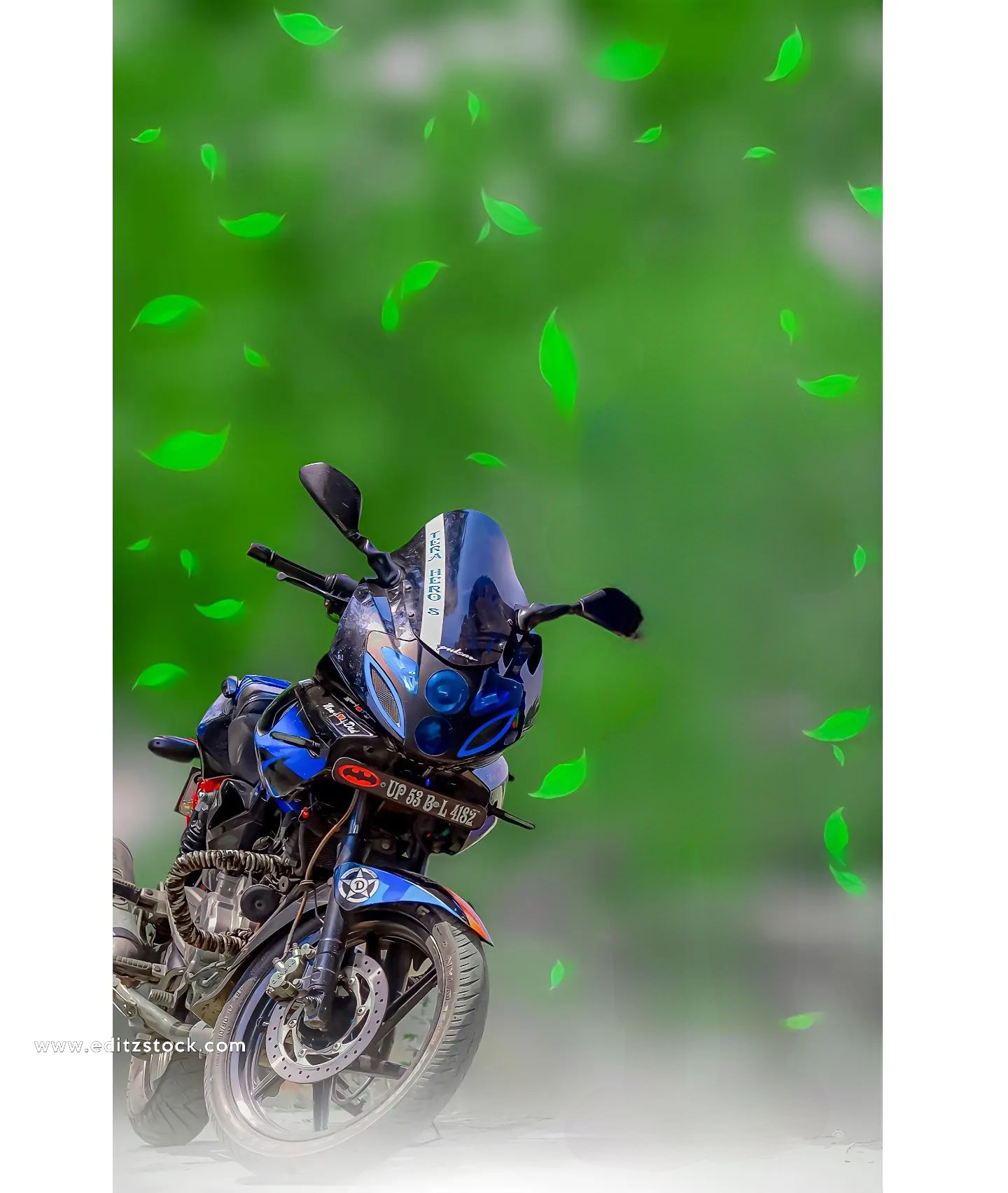 apache cb editing background