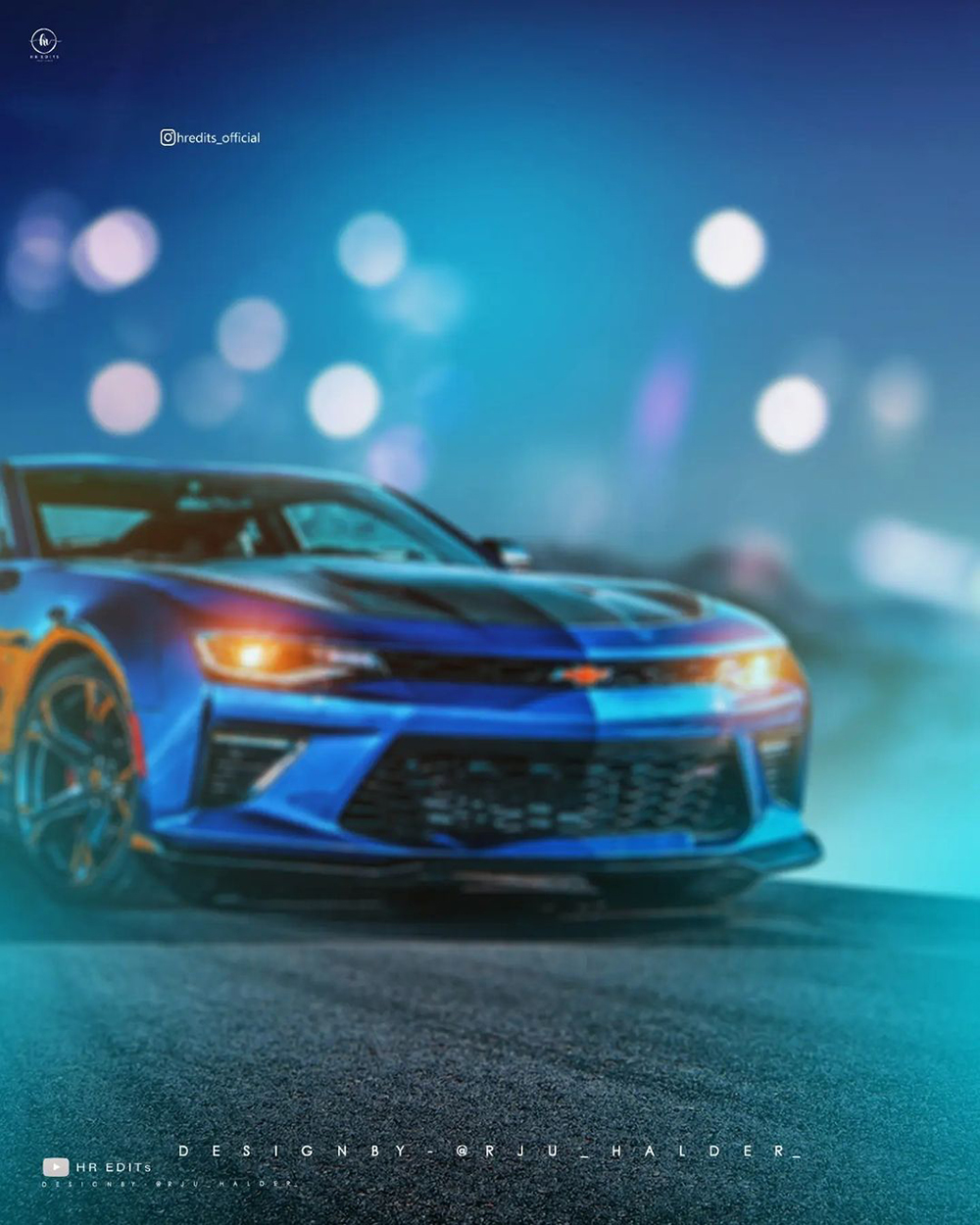 Car cb photo editing background