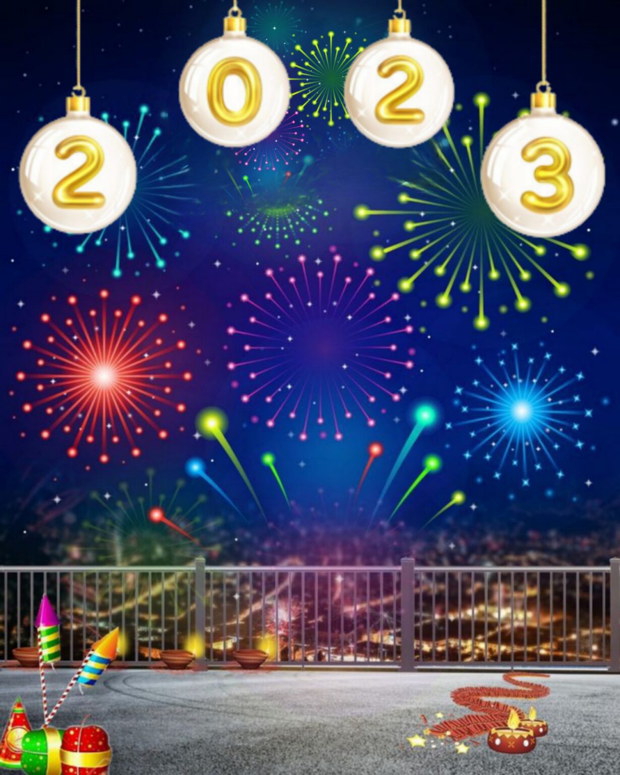 Happy New Year 2023 Hd Backgrounds