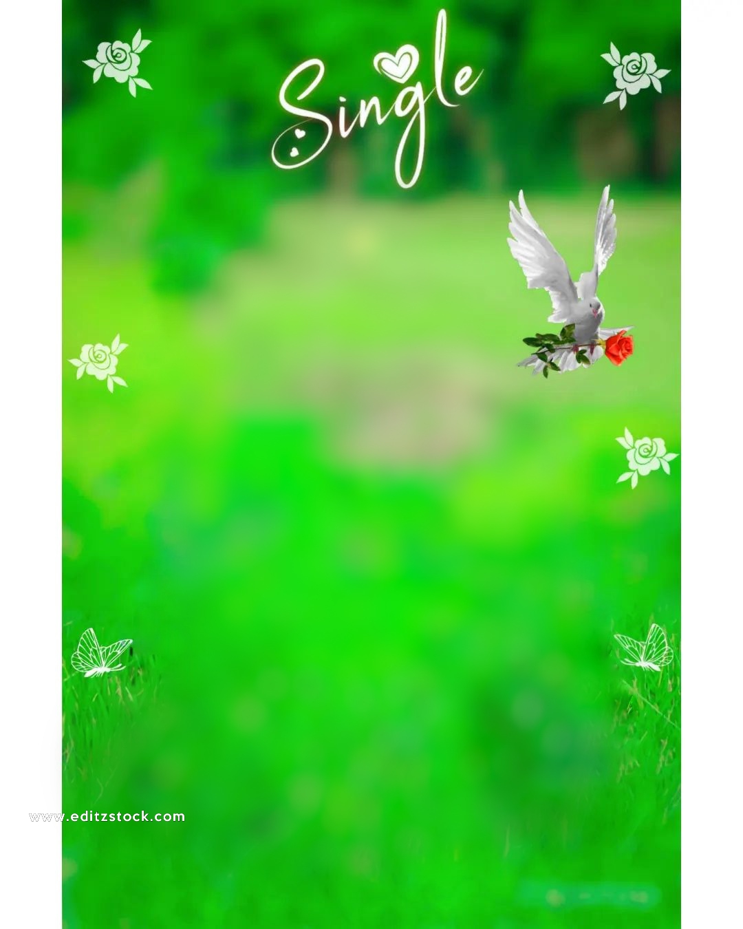 Single Life cb editing background free download