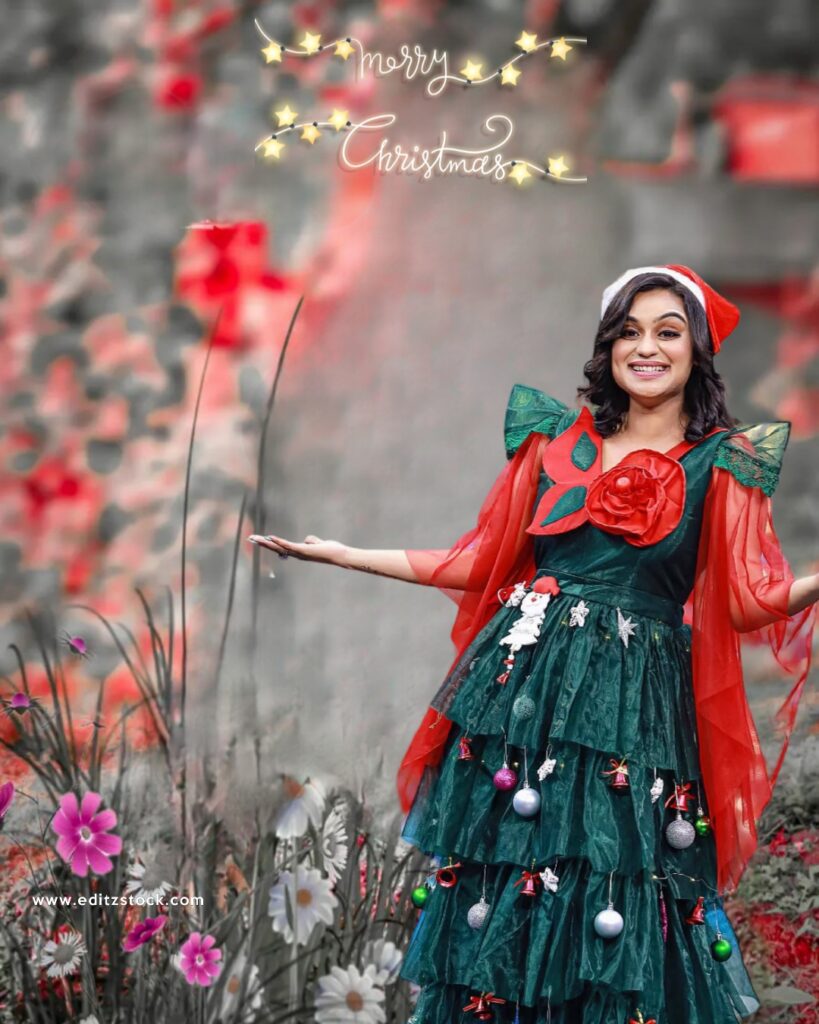 Trending christmas editing background