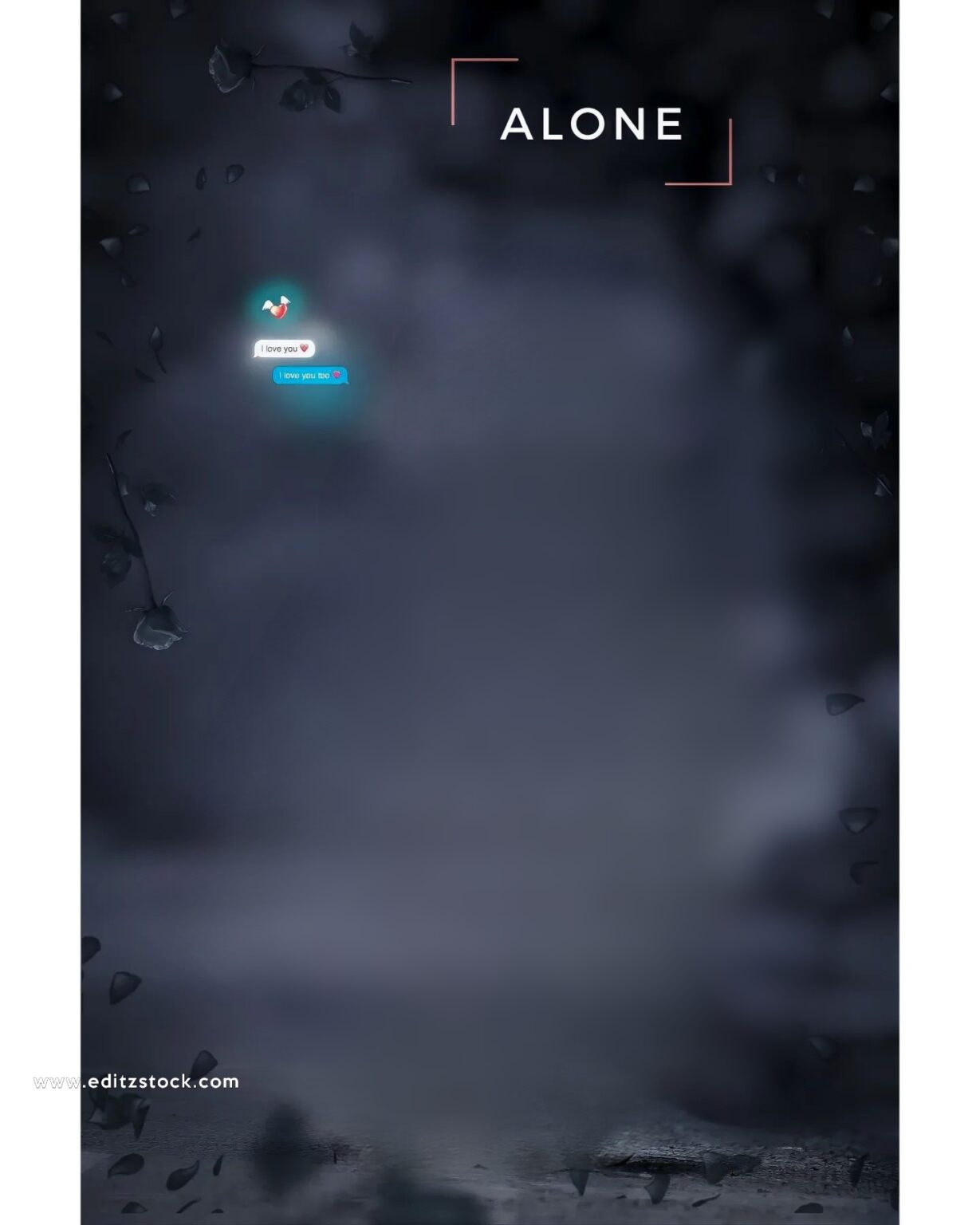Alone cb backgrounds for editing