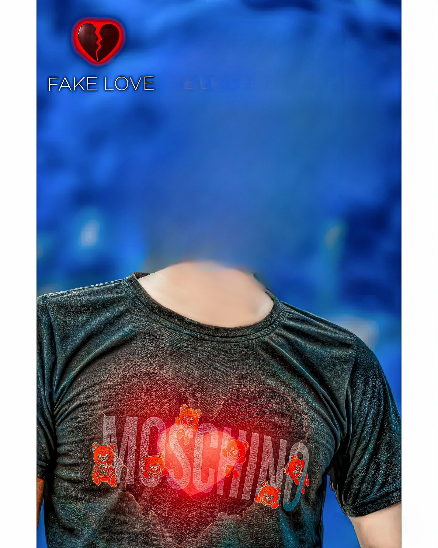 Fake Love Facecut Cb Editing Background