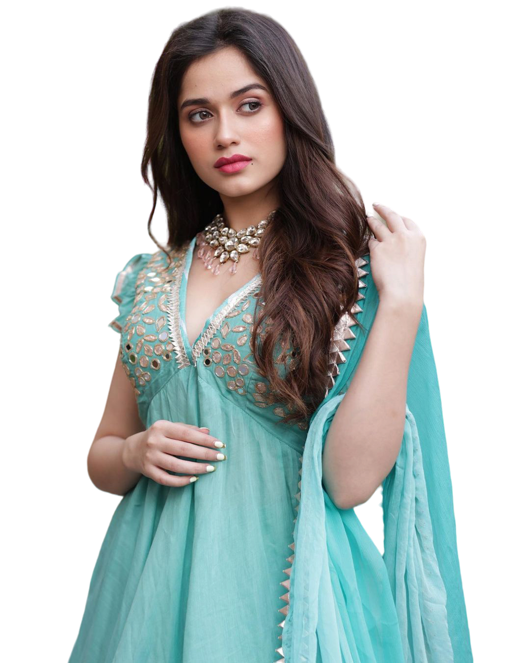 Girl PNG Jannat Zubair Download