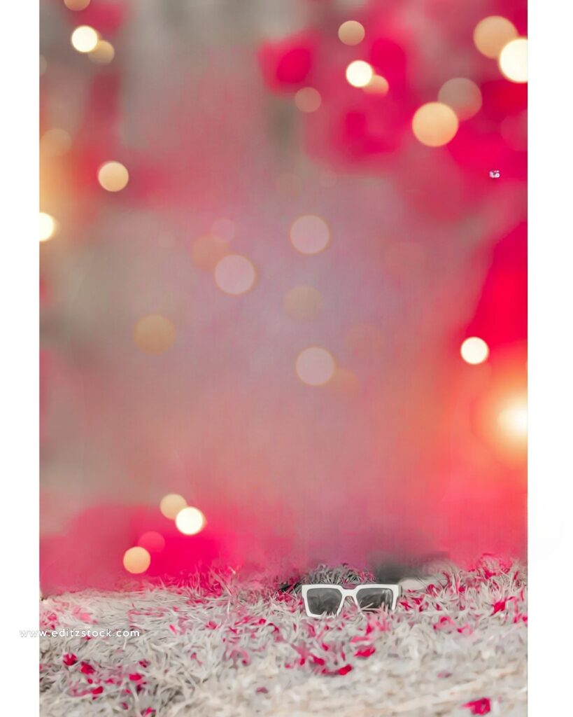 Pink bokeh cb hd background photoshop