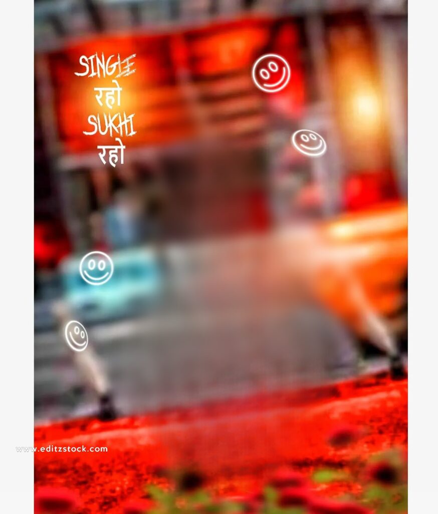 Single raho cb background photo editing