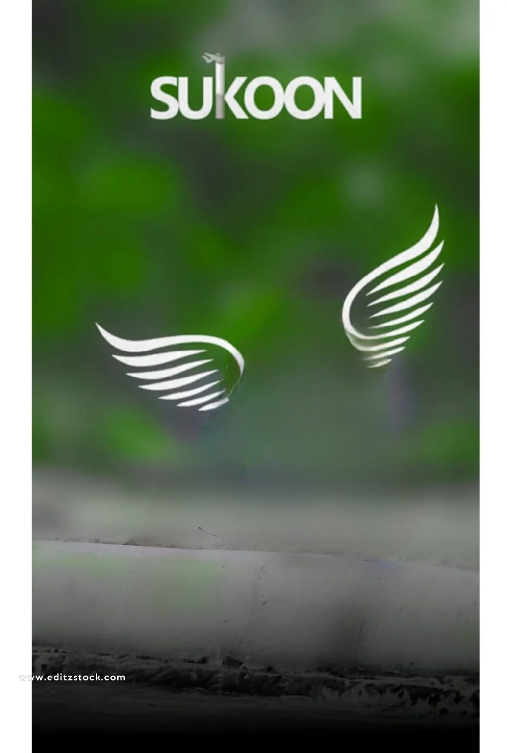 Sukoon hd cb editing background