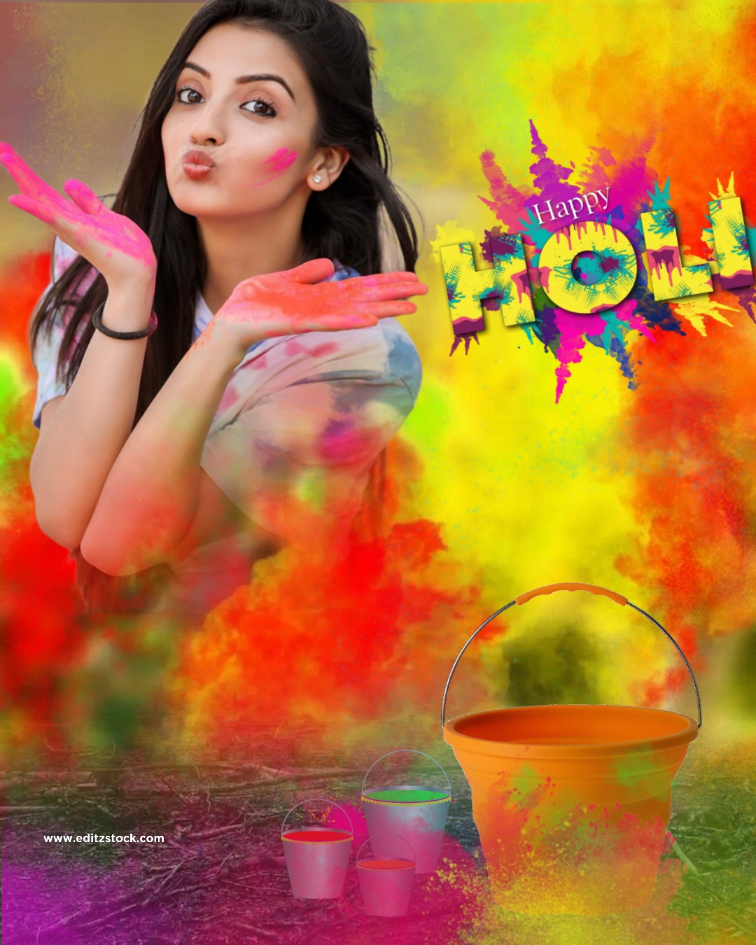 Holi Photo Editing Background Full Hd