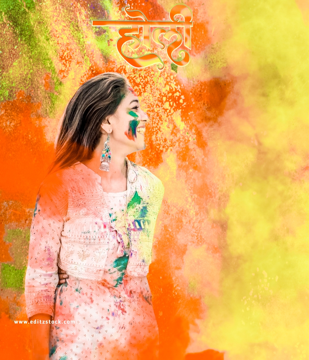 Full Hd Holi Editing Background Download
