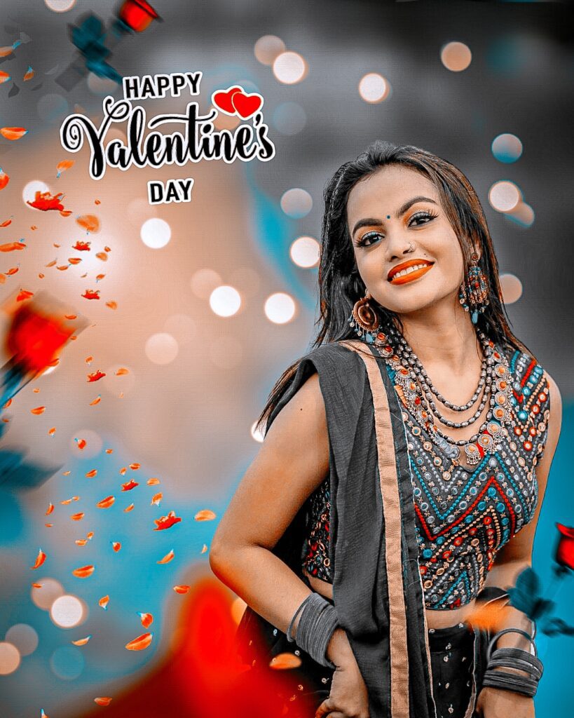 Hd Valentine Day Cb Background Download