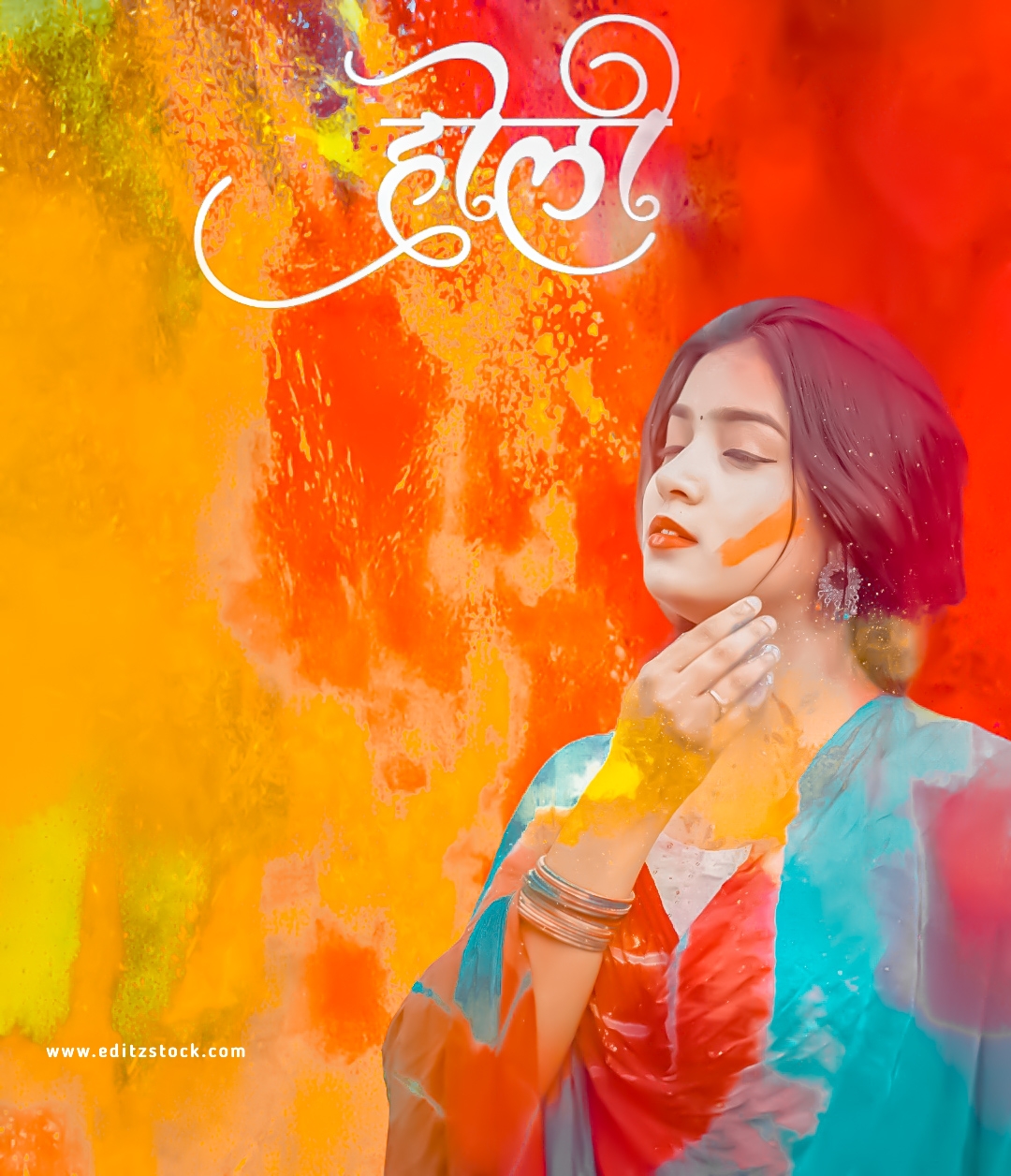 Holi Photo Editing Background Full Hd