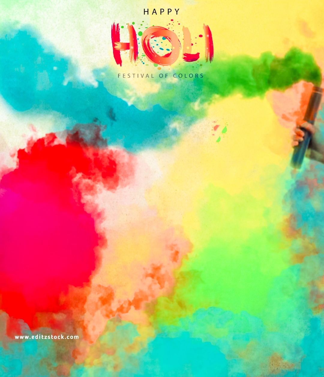 Full Hd Holi Editing Background Download