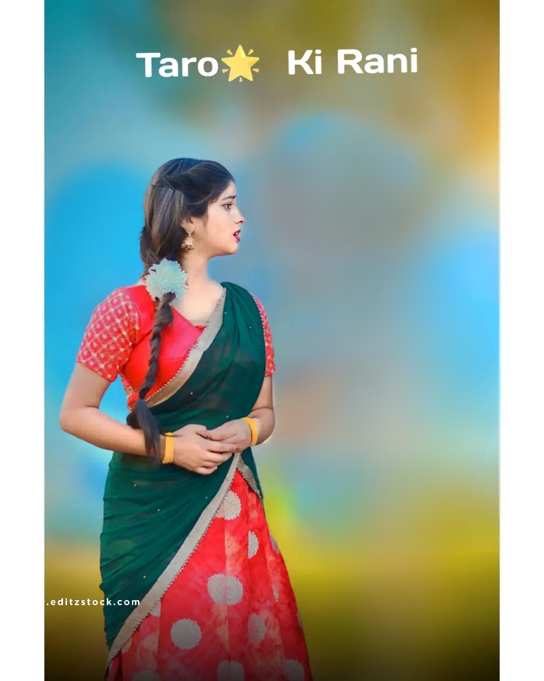 Mere Sapno Ki Rani Hd Cb Background free