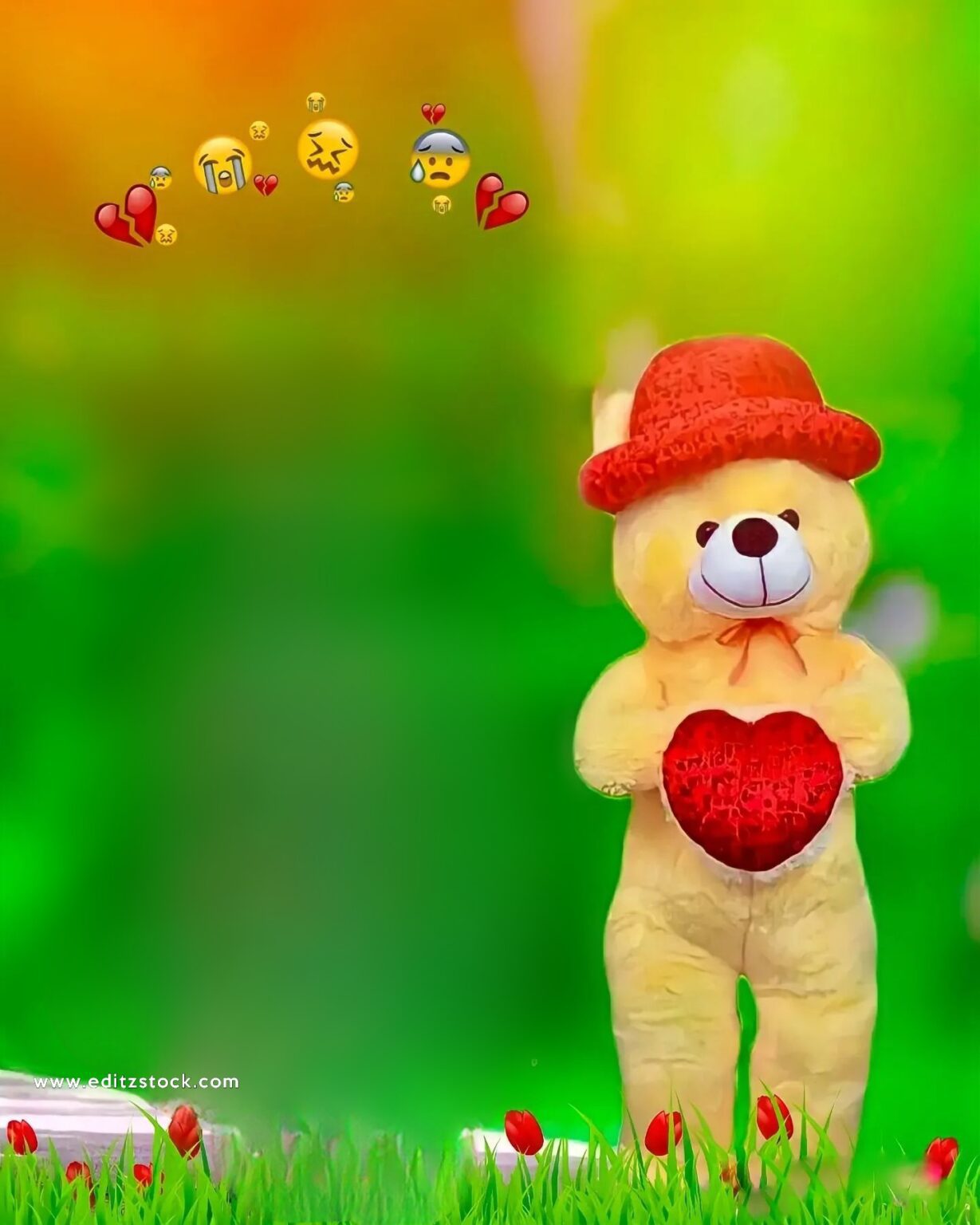 Teddy cb background free download