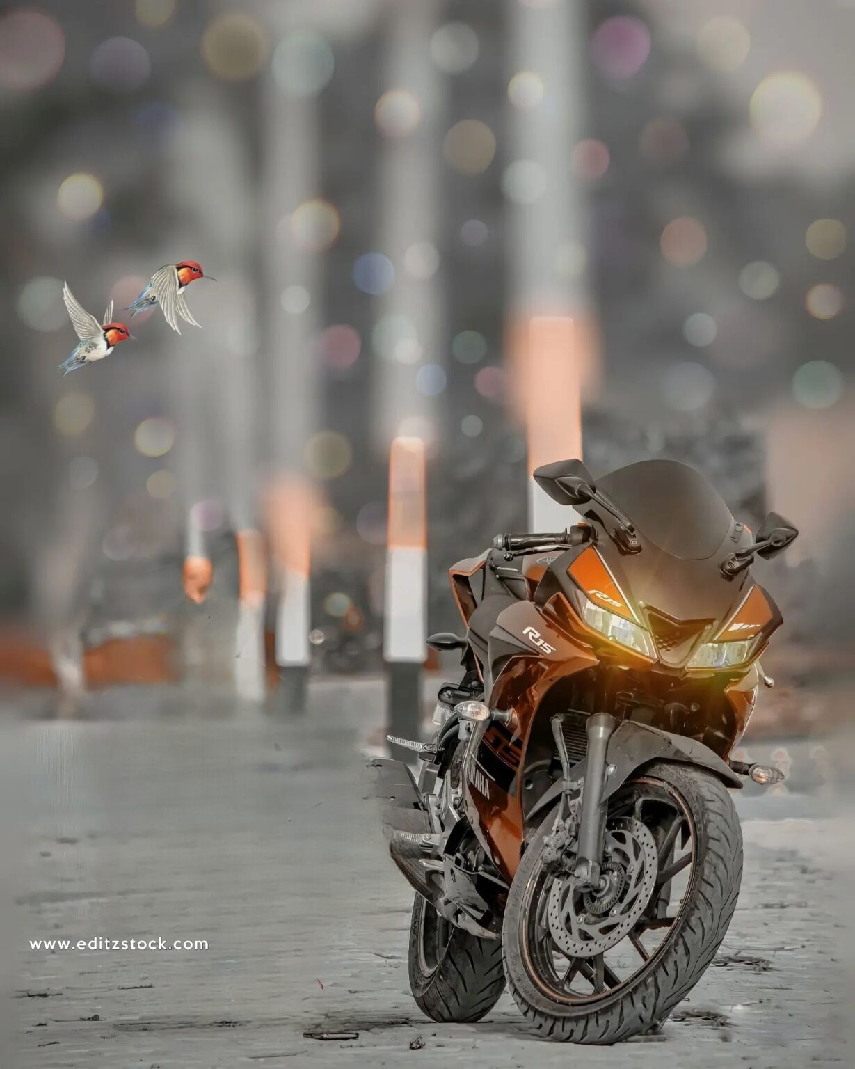 bike cb background photoshop