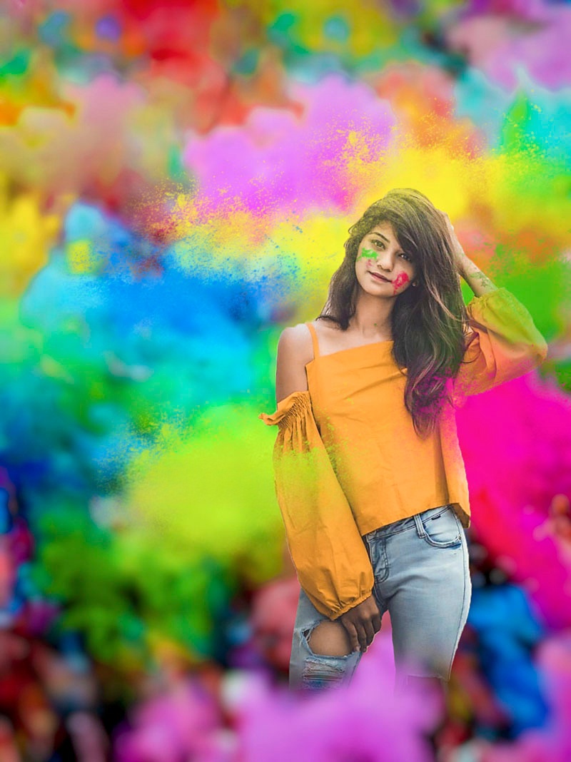 Holi Editing background Full Hd Download