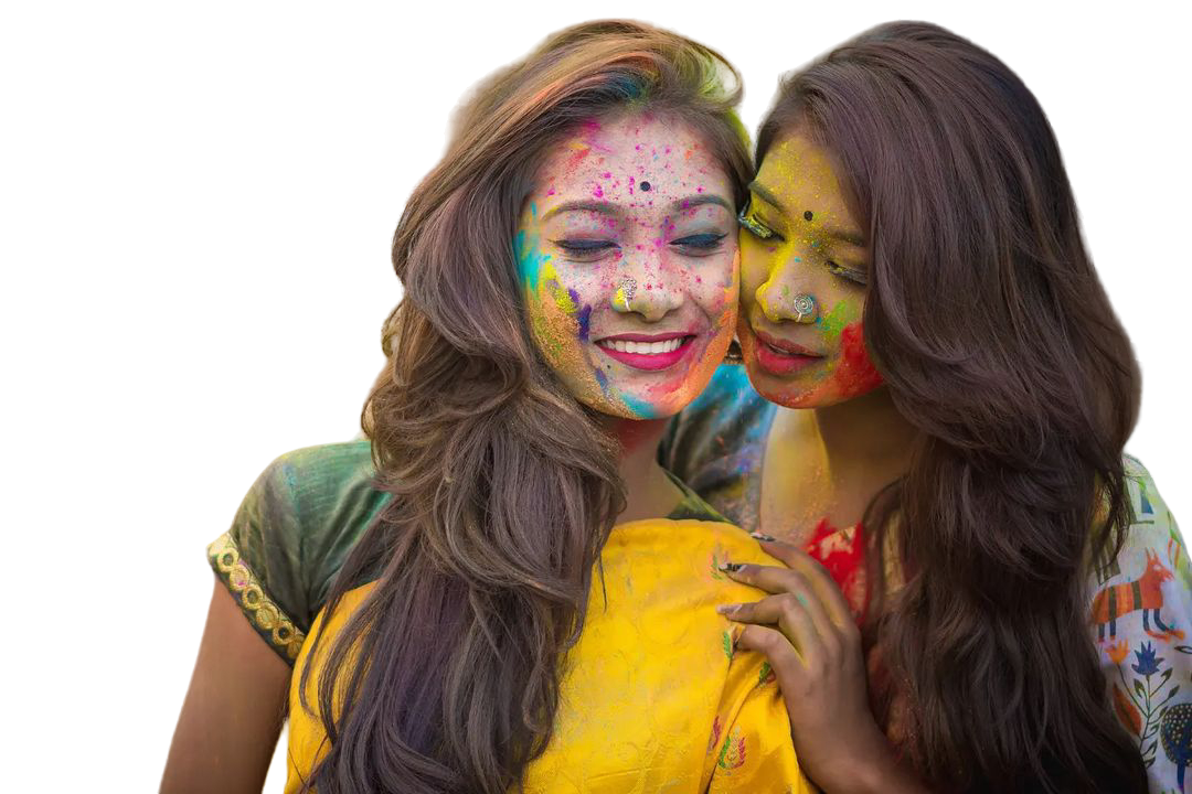 Girl Png Holi Editing girl png black