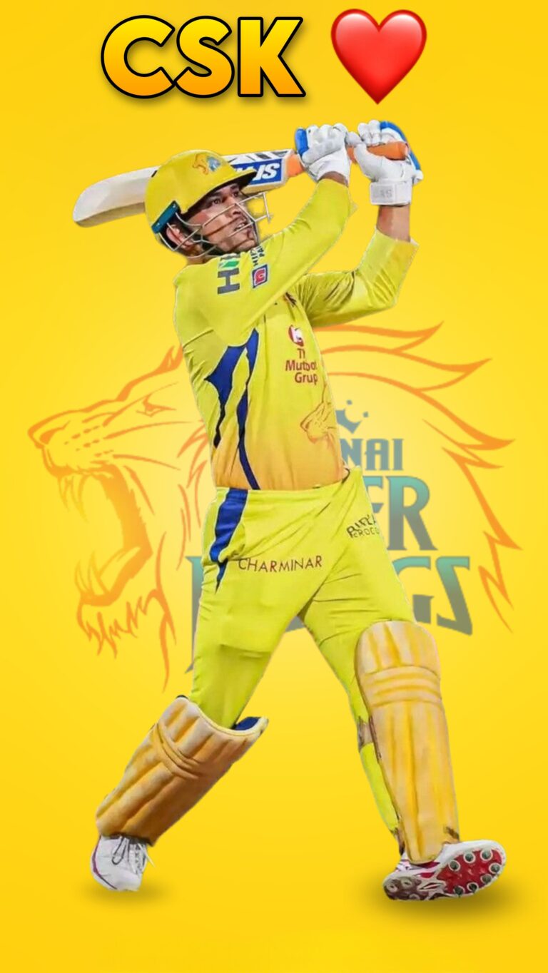 Csk Ipl Wallpaper Background Mahi Fan