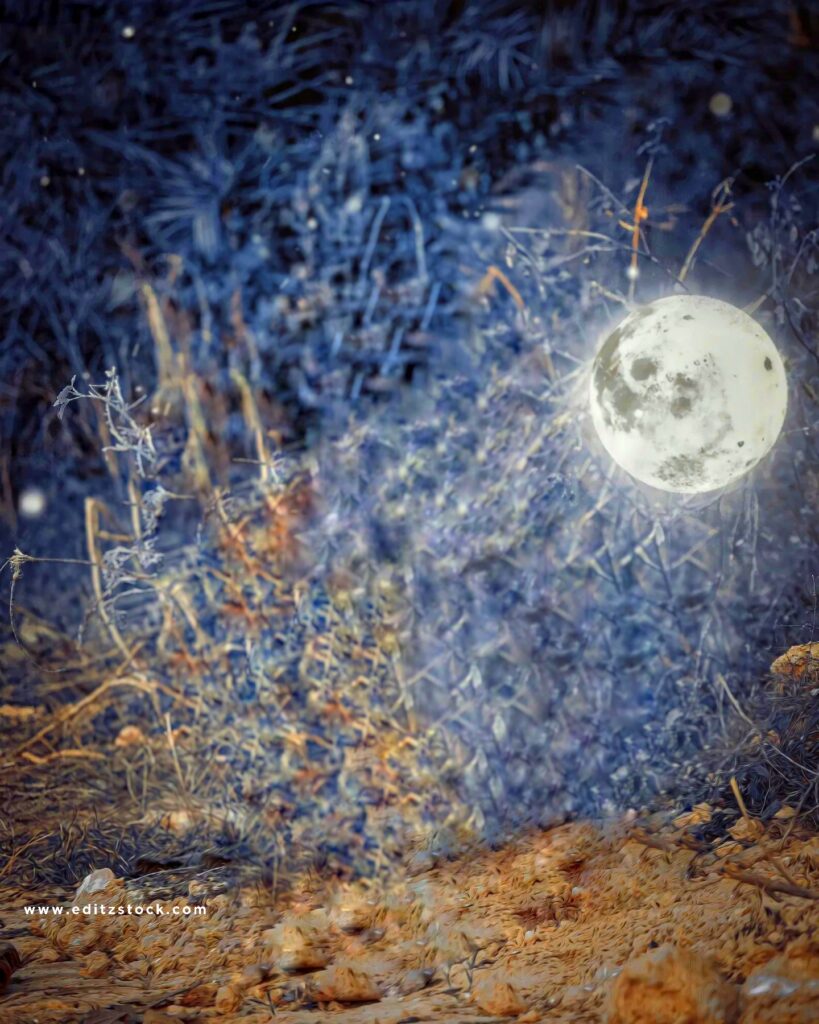 picsart Moon cb editing background full hd