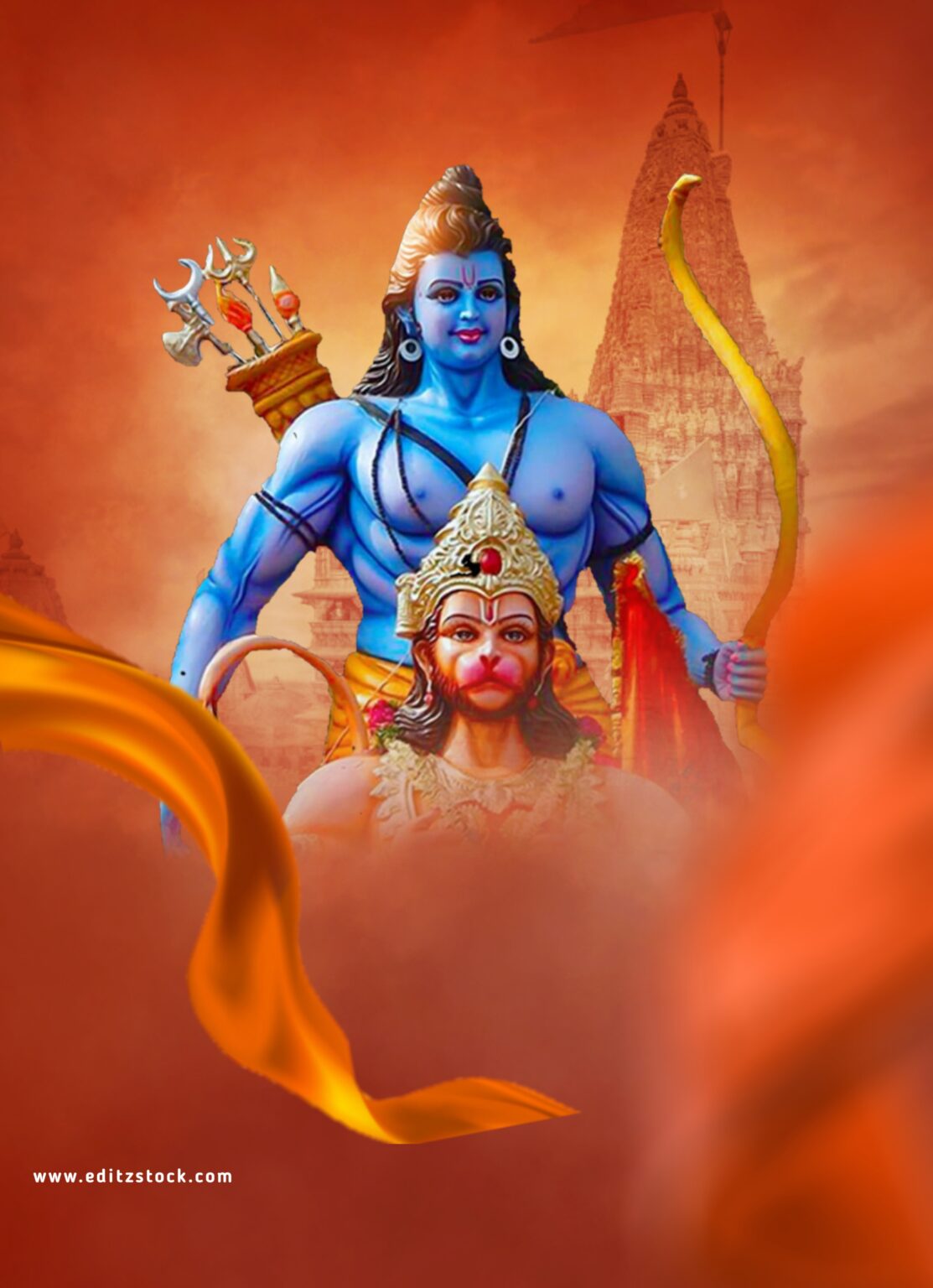 Ram navmi editing background