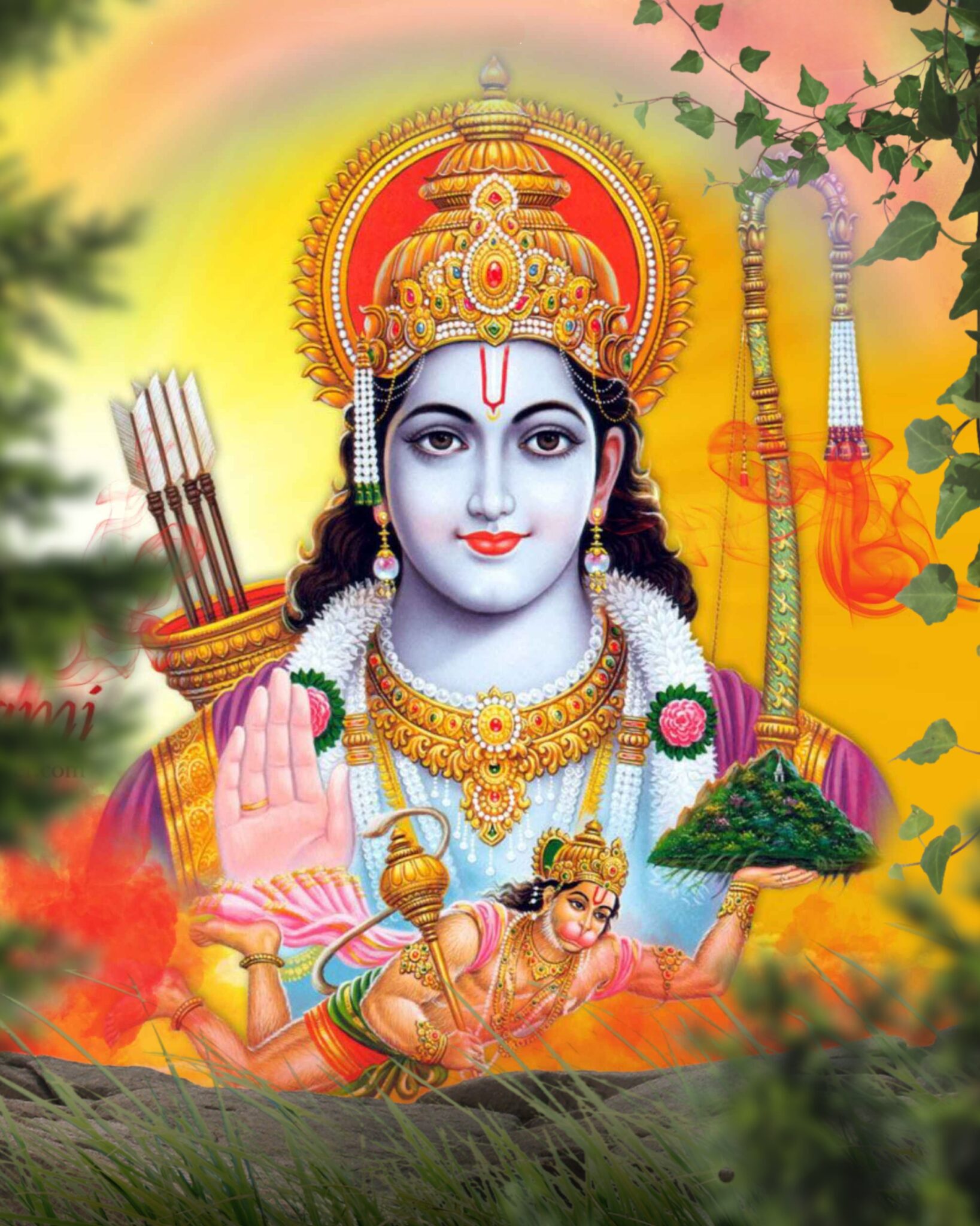 Shree Ram Hd Wallpaper Ramnavami Background Free